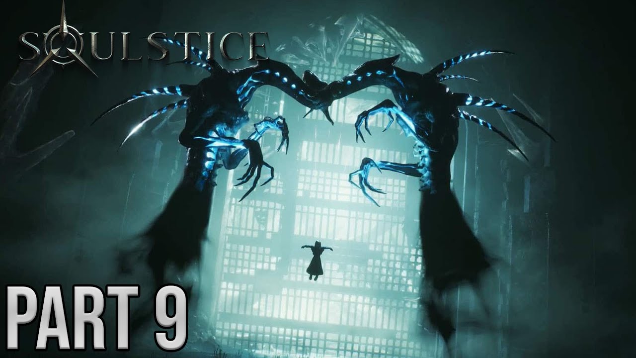 Soulstice Walkthrough Gameplay Part 9 - The Weavers Boss Fight - YouTube