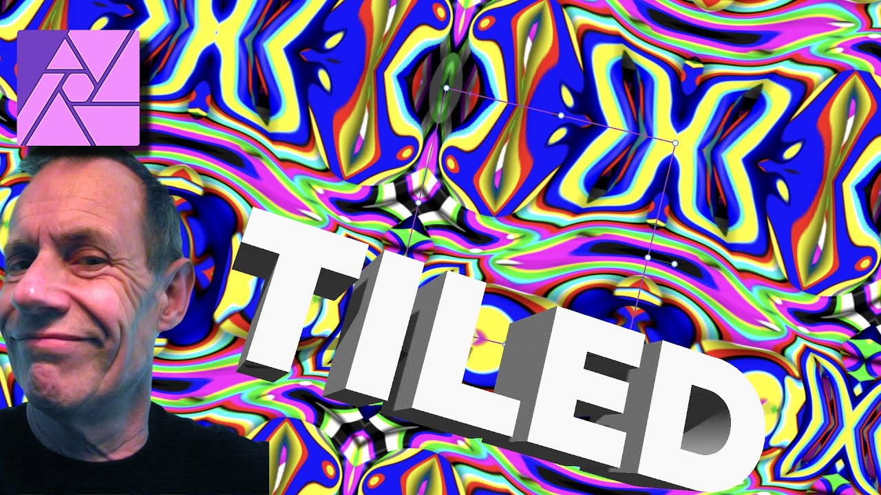 Affinity Photo Super Colorful Tiling Tutorial - YouTube