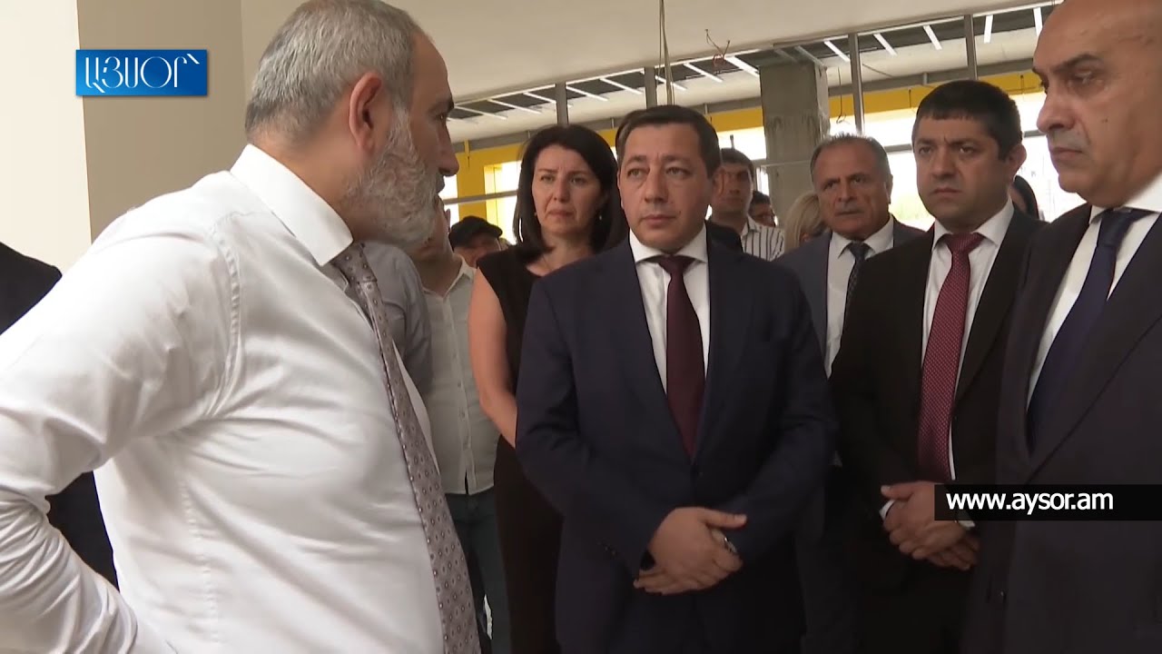 «Էս տարի հույս կա՞ Փաշինյանն Արմավիրում է Youtube