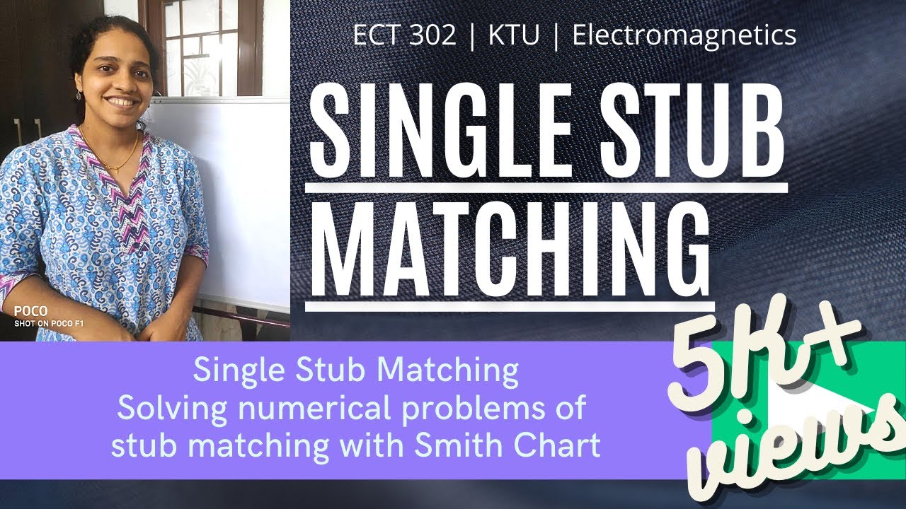 KTU ECT 302 Electromagnetics Solving Numerical Problem Of Stub KTU ECT 302 Electromagnetics Solving Numerical Problem Of Stub