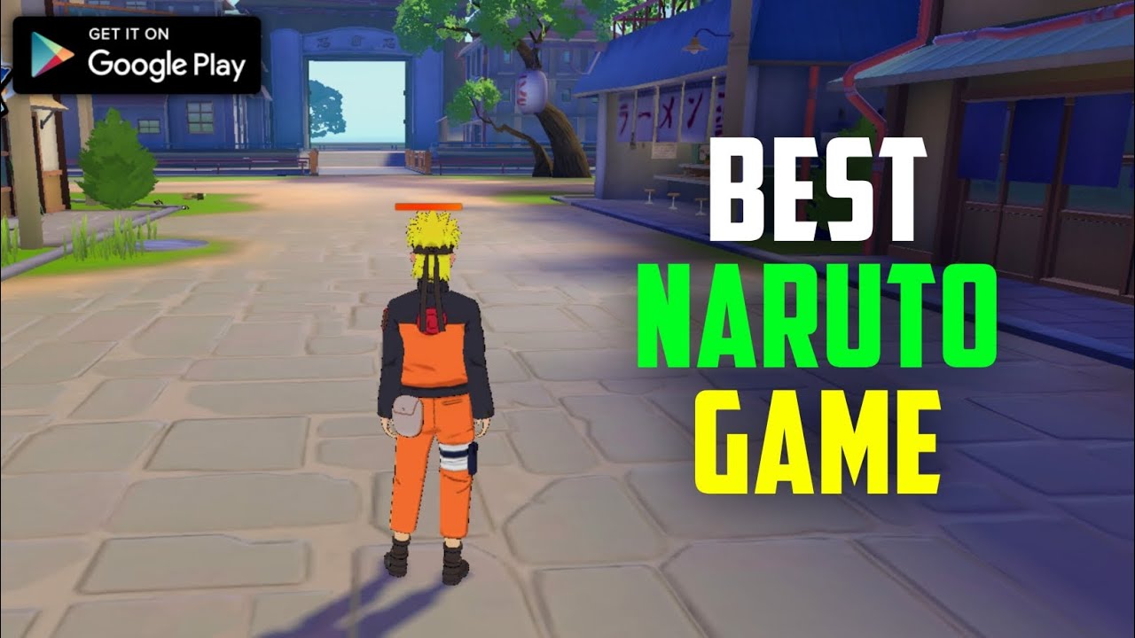 Best Naruto Game in Mobile | Next Level Graphics - YouTube