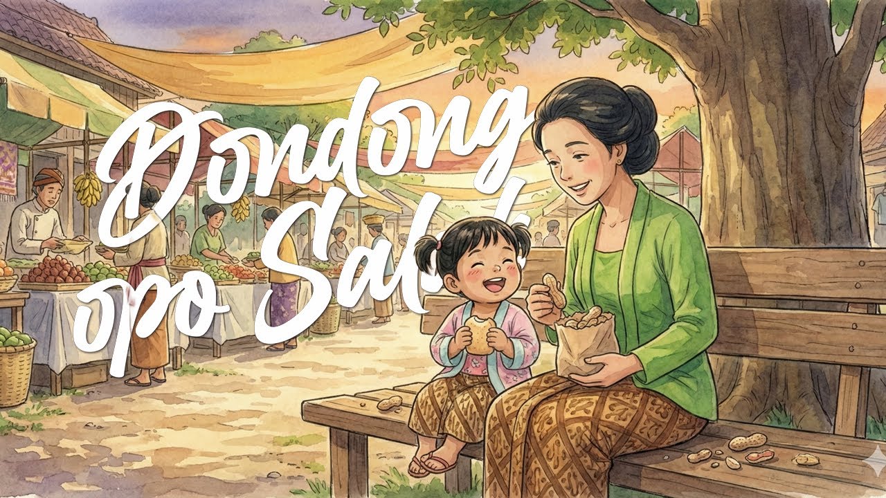 Dondong Opo Salak Lagu Anak Jawa | Animasi Lucu #laguanak #lagudolanan ...