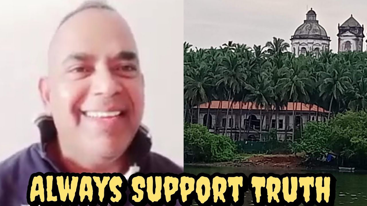 BENAULIM ISSUE ! LOCK OLD GOA ILLEGAL STRUCTURE NOT BENAULIM CHURCH ...