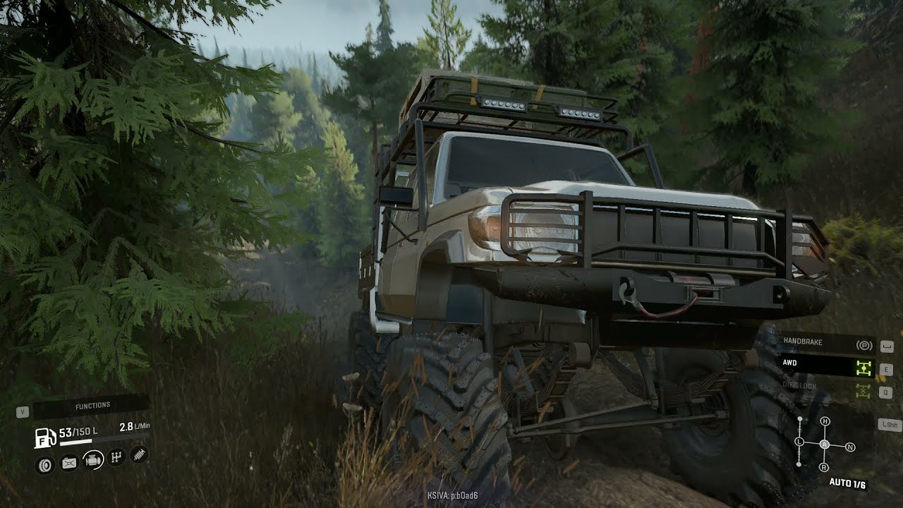 Kaizen World Roamer 1VD by M181 for SnowRunner 79 Series LAND CRUISER ...