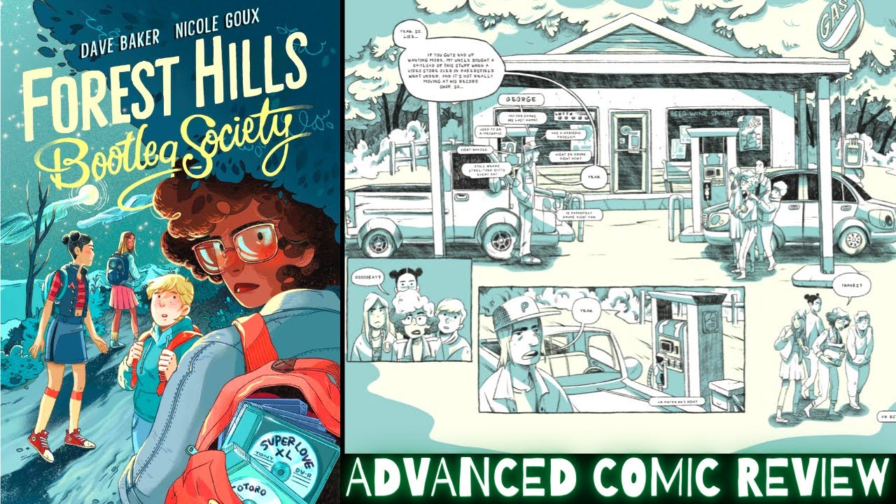 Advanced Comic Review | Forest Hills Bootleg Society | Simon & Schuster ...