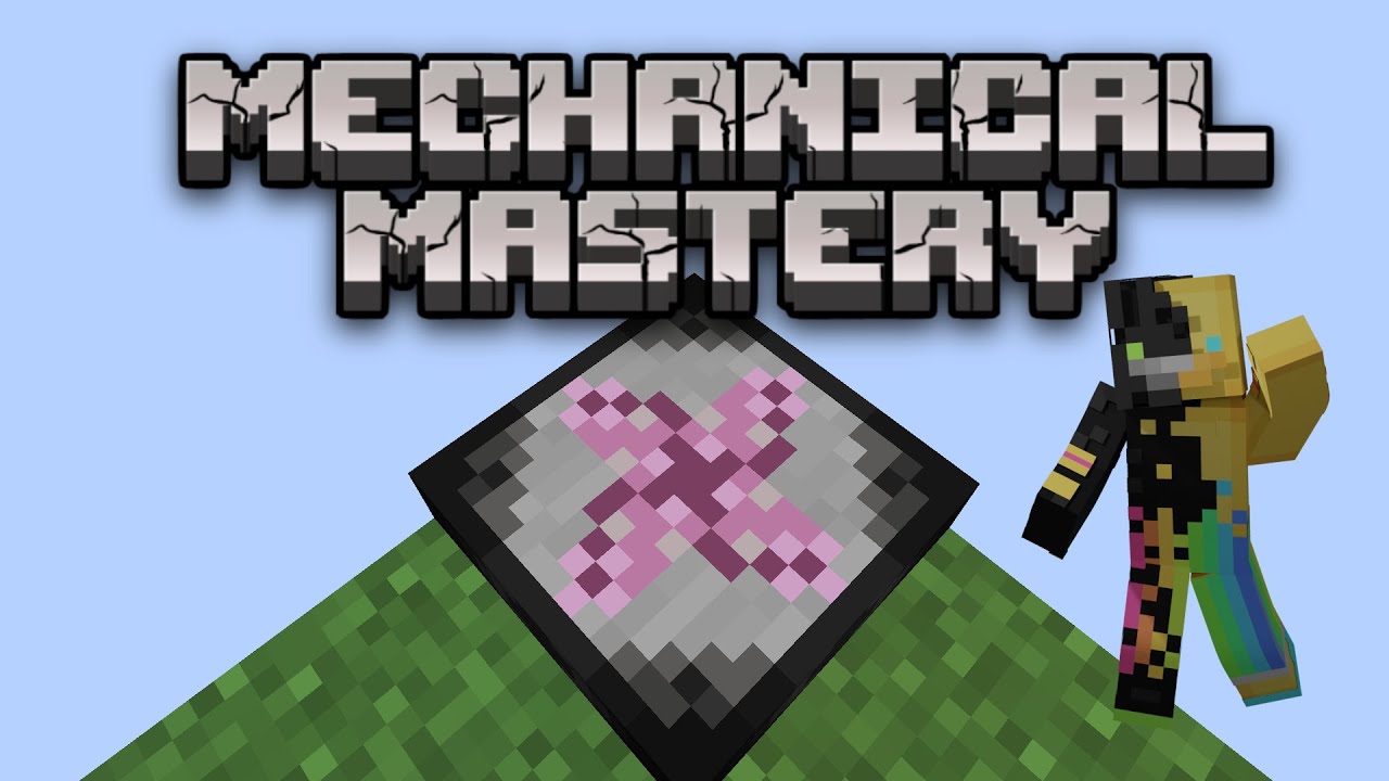 Welcome to the Pack! - Episode 1 [Mechanical Mastery Minecraft Modpack ...