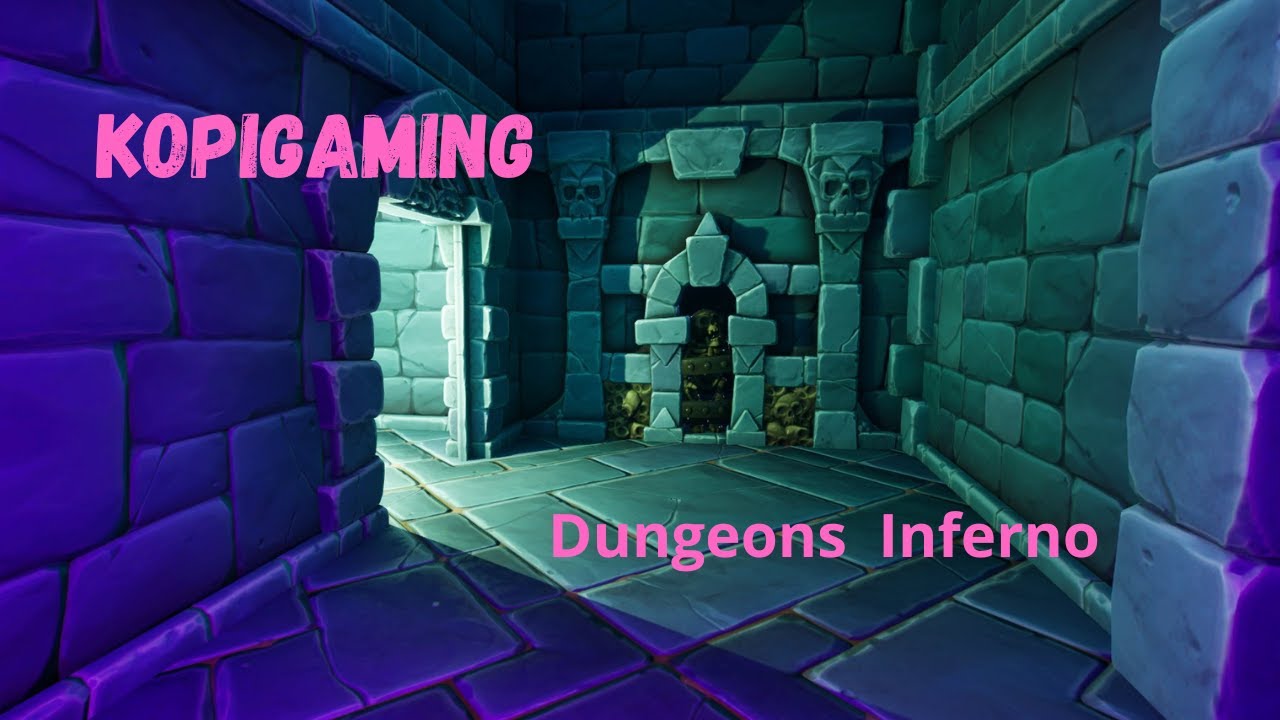Save the world Dungeons Inferno - YouTube