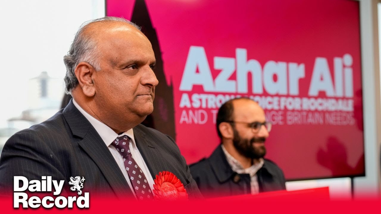 Labour ditches Rochdale by-election candidate Azhar Ali over Israel ...