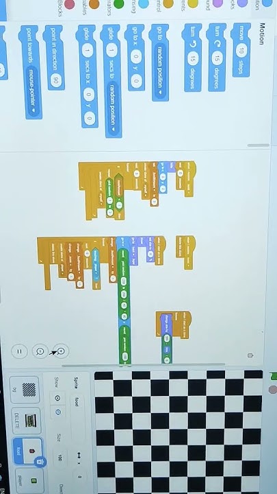 How to make snake game #scratch #tutorial - YouTube