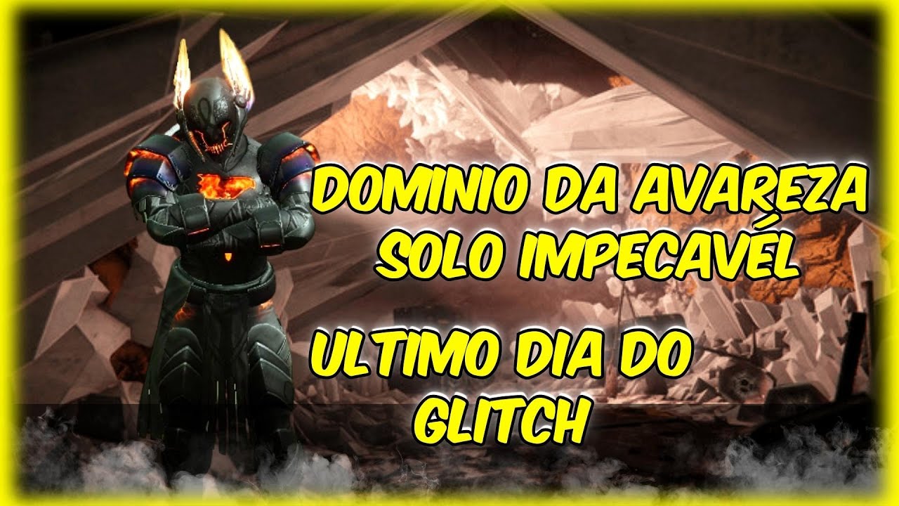 Destiny 2 DOMINIO DA AVAREZA solo impecável aproveitando ultimo dia de ...