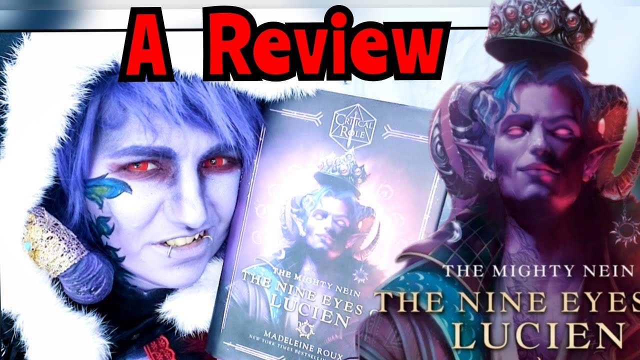Nine Eyes of Lucien -A Critter's Review - YouTube