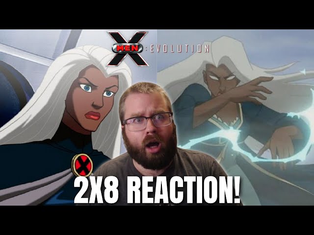 X Men Evolution Storm