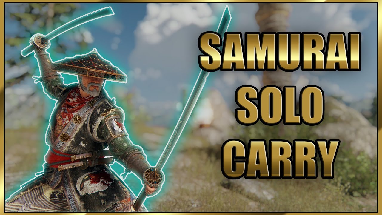 Samurai Solo Carry - The Breaking Clutch - New Aramusha can deal with ...
