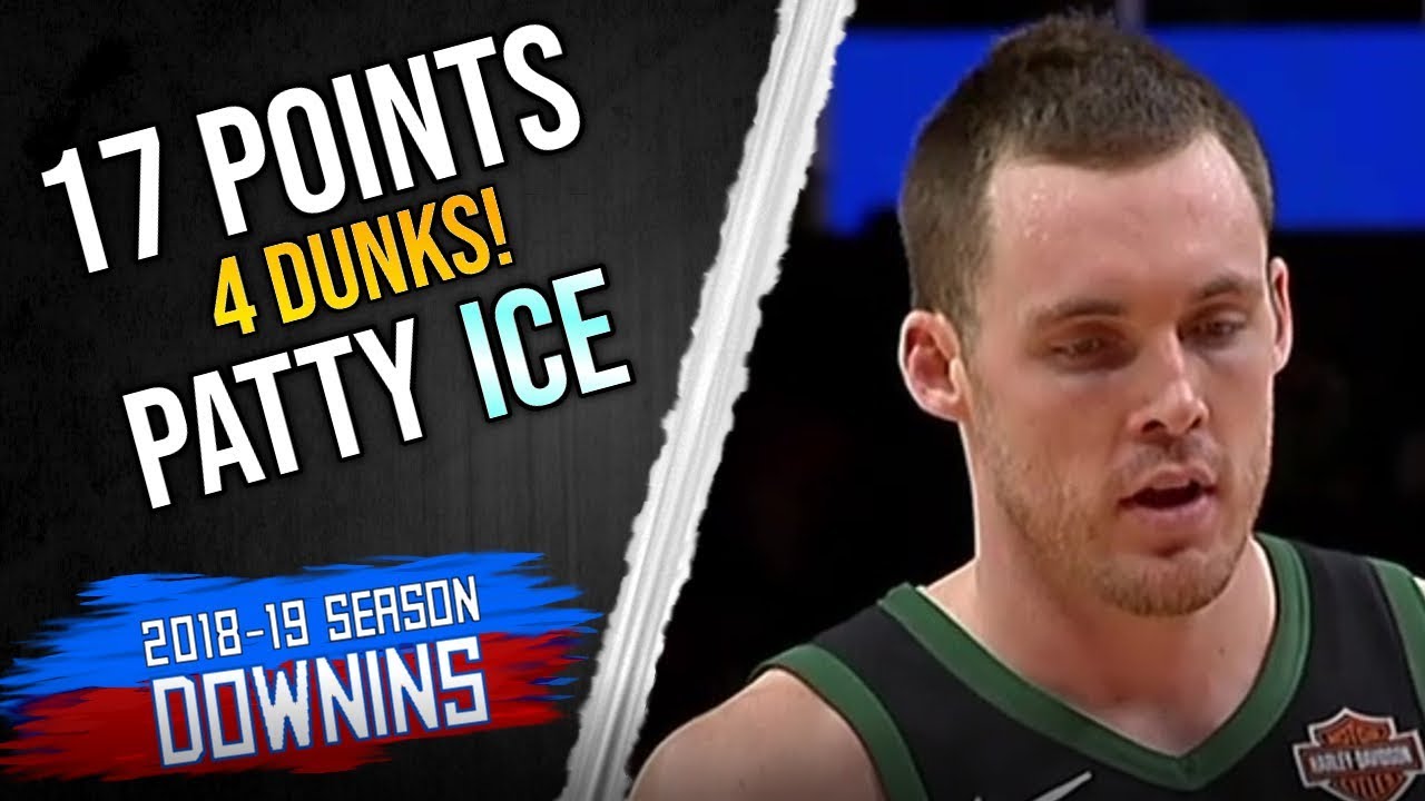 Pat Connaughton 17 Points/4 Dunks Full Highlights (3/31/2019) - YouTube