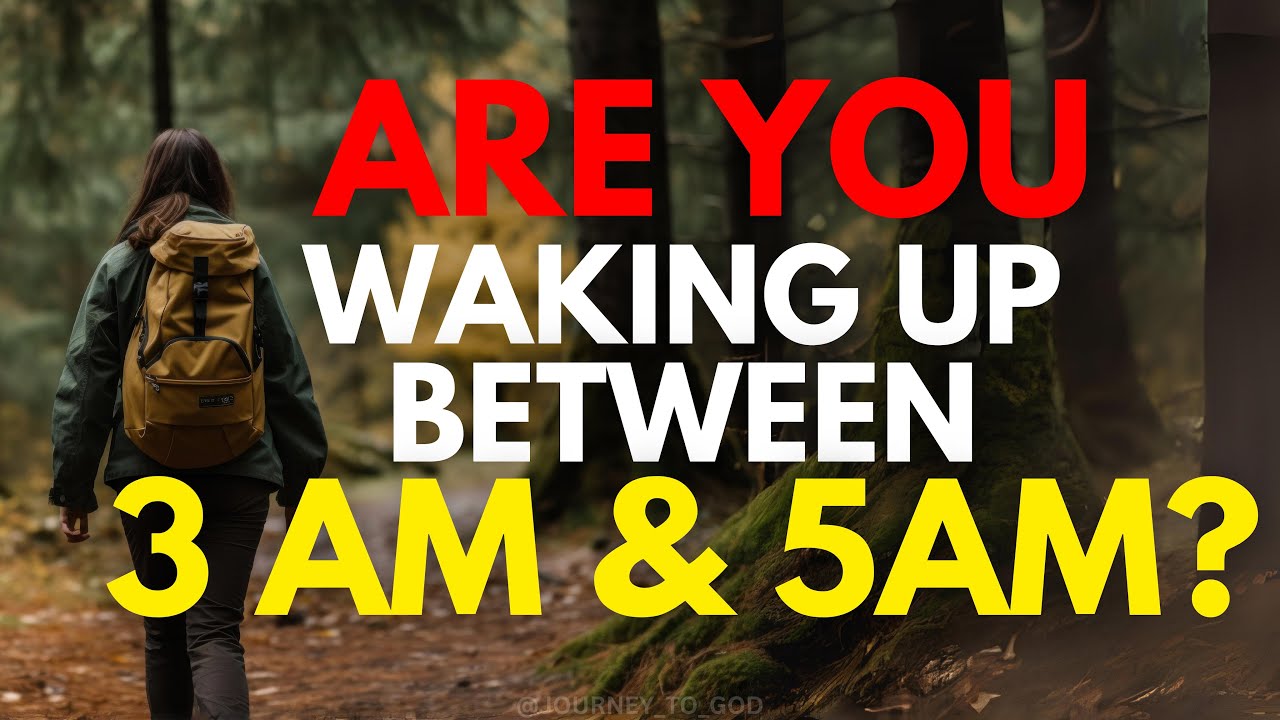 THIS IS WHY YOU WOKE UP BETWEEN 3:00 AM and 5:00 AM! (This May Surprise ...