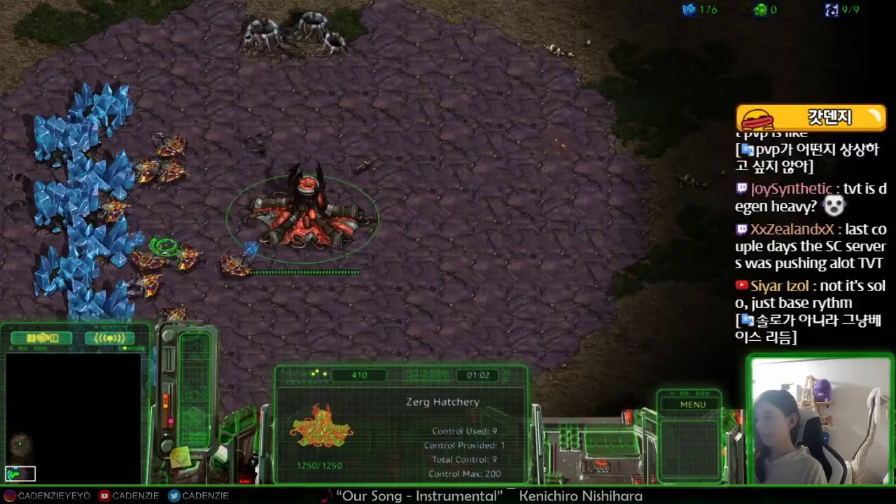 스타 카덴지 cadenzie starcraft! ⎝ (º-°) ⎠ - YouTube