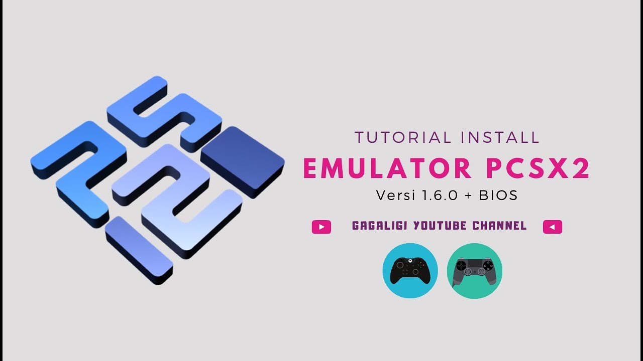 Tutorial Lengkap Install Emulator PCSX2 v1.6.0 + BIOS 100% Berhasil - YouTube