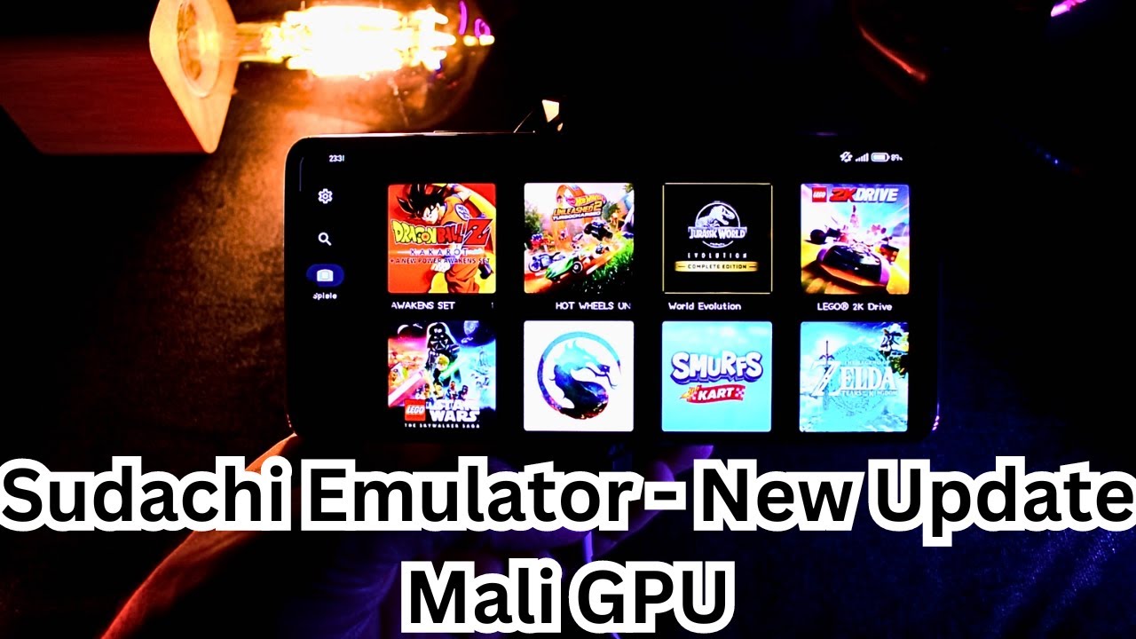 Sudachi Emulator Android - New Update - The Nintendo Switch Emulator on ...