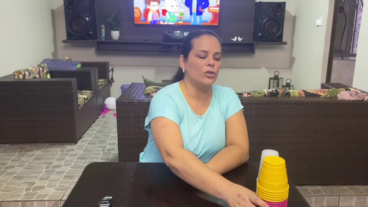 Torre de copos 1º ao 5º ano - YouTube