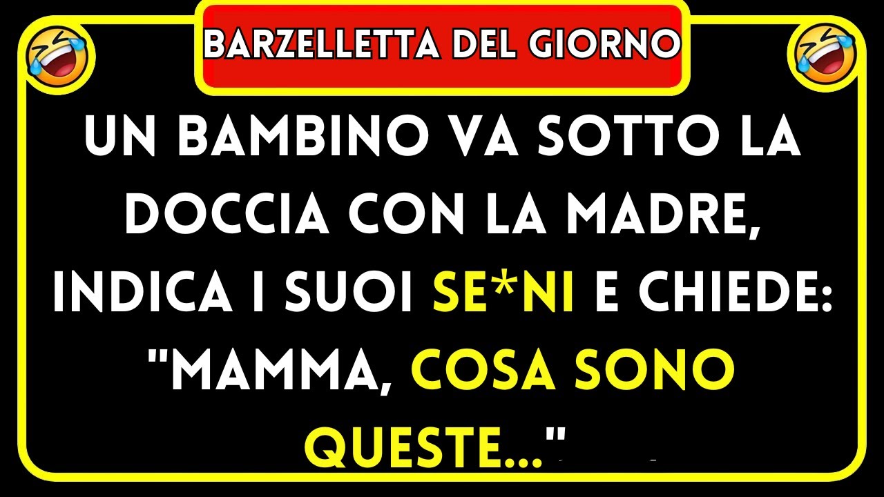 LE MIGLIORI BARZELLETTE! 🤣 Compilation- Tante Risate Garantite! 🤣 - YouTube