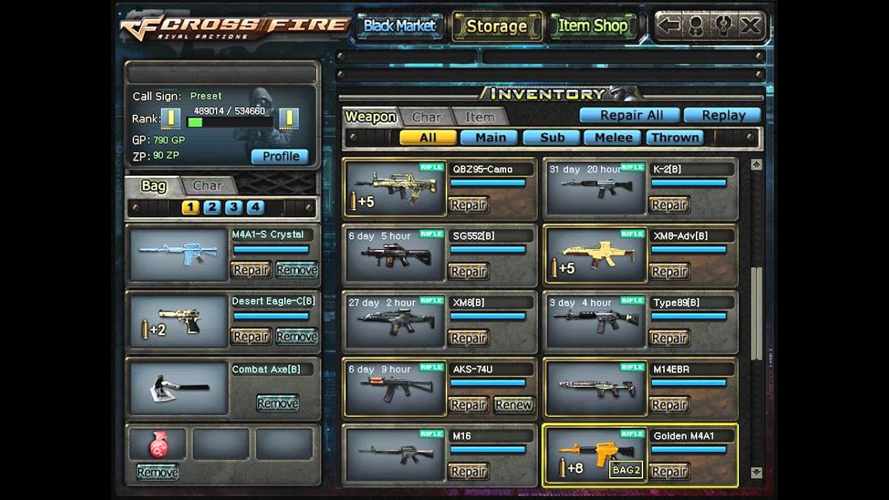 Mein CrossFire Storage - Zeigt mir euren! - YouTube