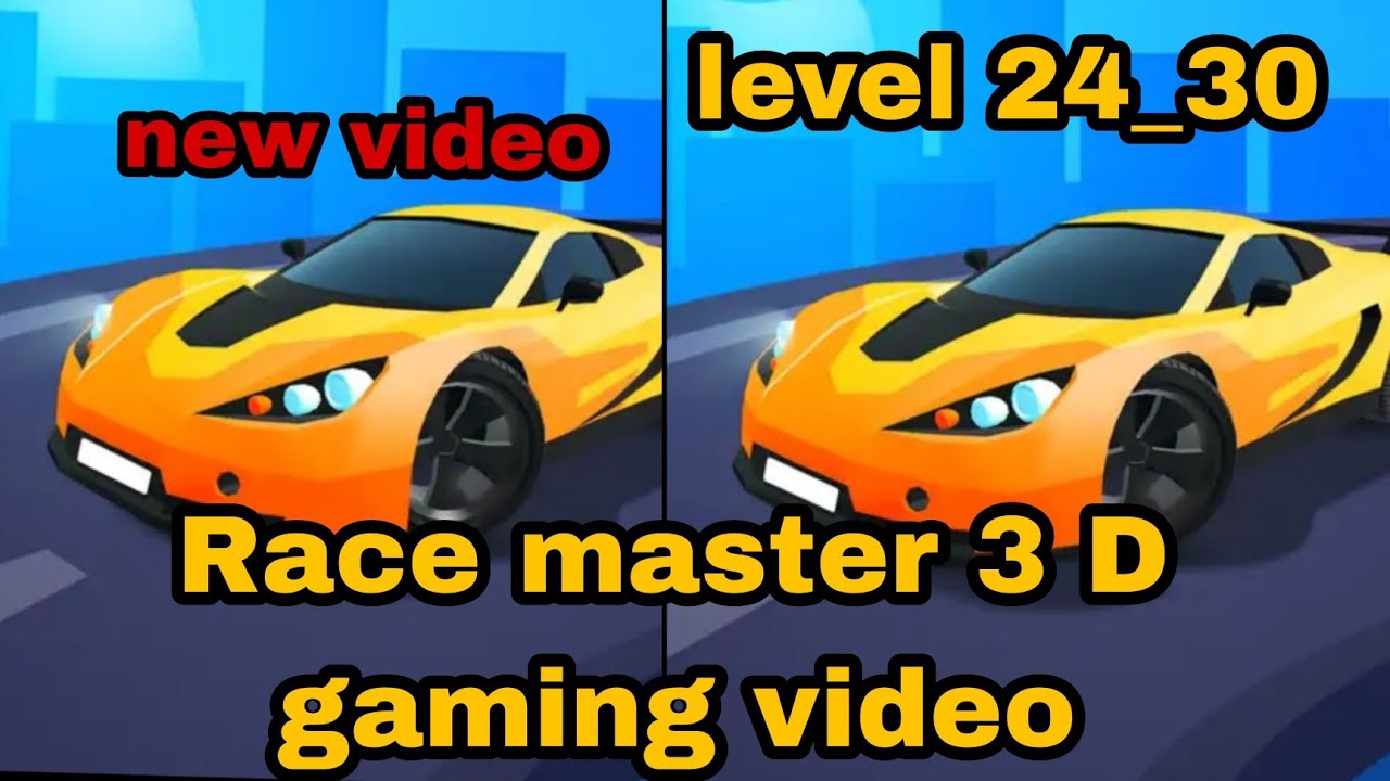 Race master 3 D _ Gameplay walkthrough part 2 all levels 24_30 (Android ...