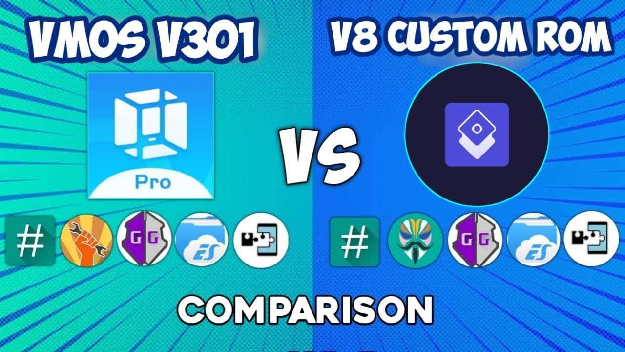 VMOS Pro Root v3.0.1 | VMOS vs V8 Custom ROM | VMOS Pro Android 14 ...