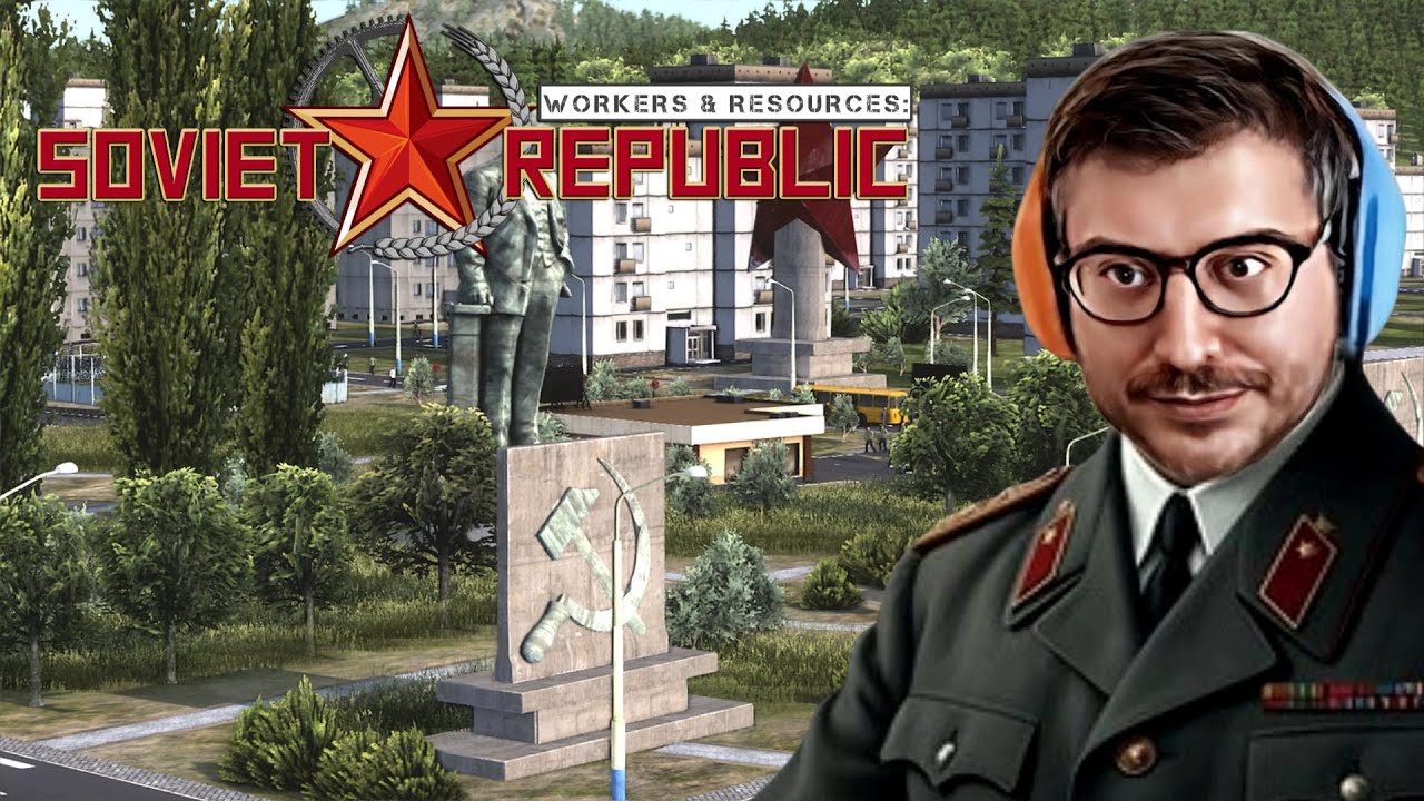 vous reprendrez bien un peu de soviet republic ? - YouTube