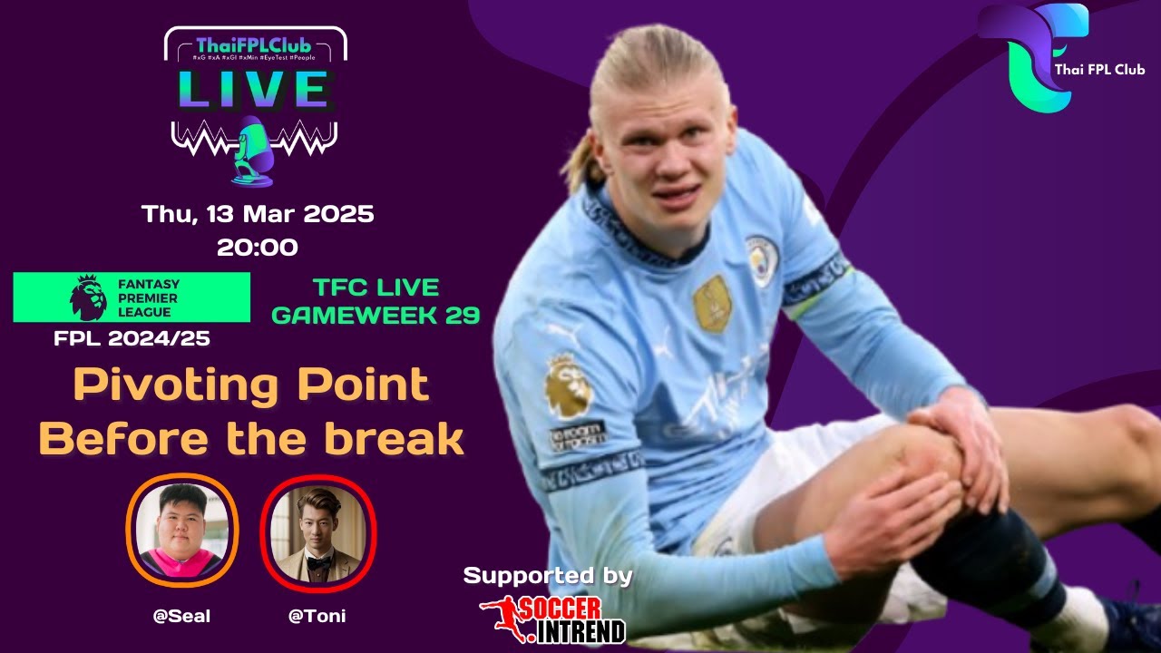TFC Live 2024/25 | BGW29 - Pivoting Point Before the Break - YouTube