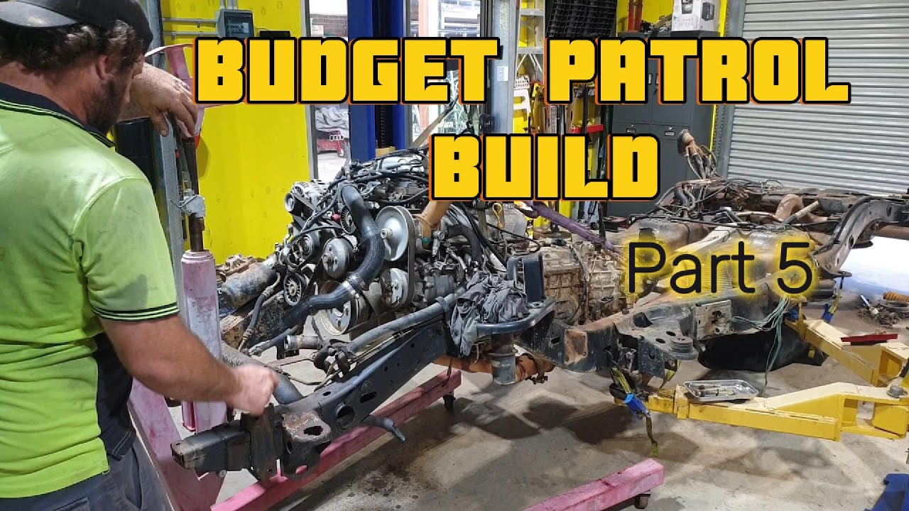 Budget Patrol Build Part 5 - YouTube