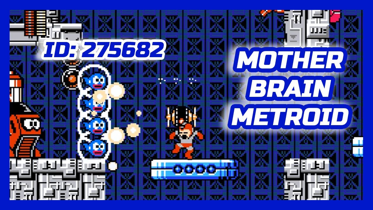 Mother Brain Metroid | Mega Man Maker - YouTube