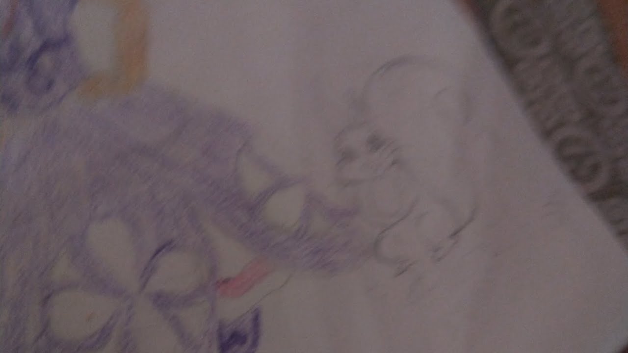 Sofia the first drawing colouring with wax crayon #creative #art # ...