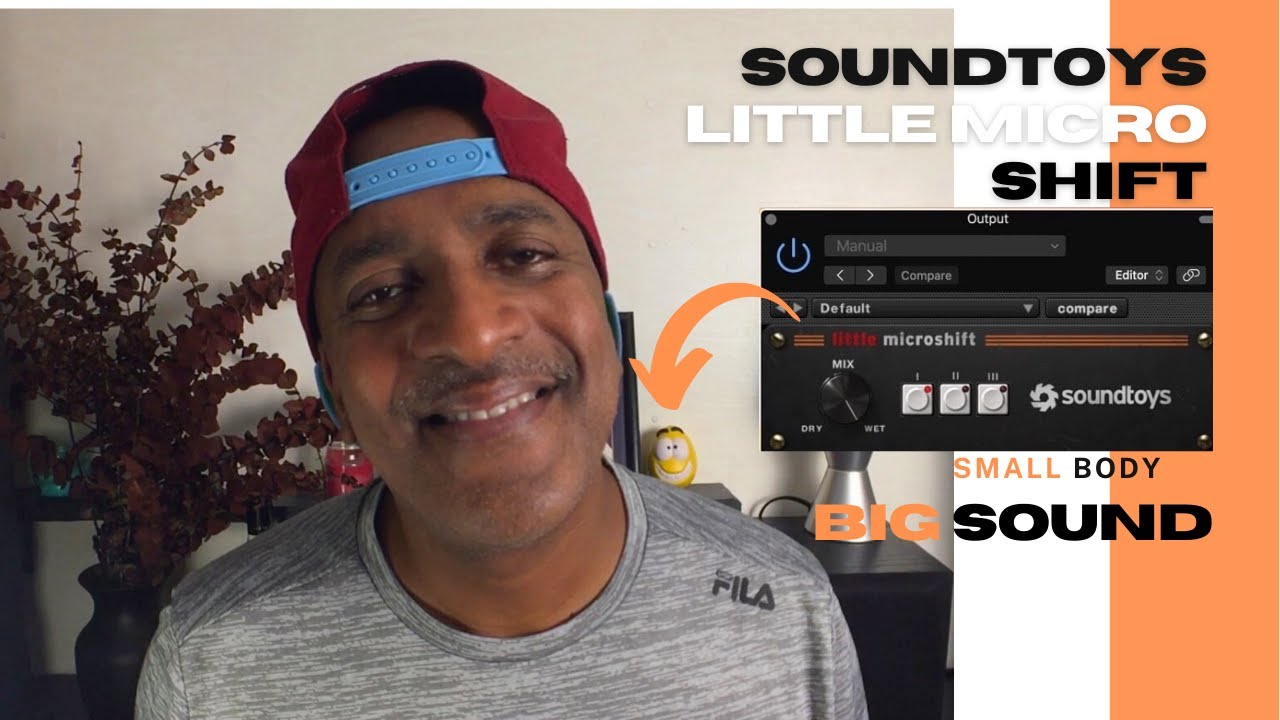 Soundtoys Little Microshift Plugin - YouTube