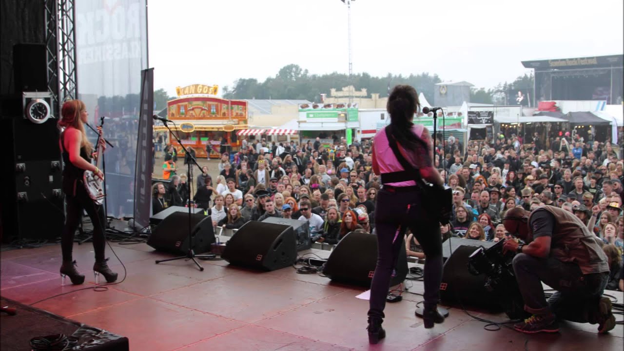 Nemis på Sweden Rock Festival - YouTube