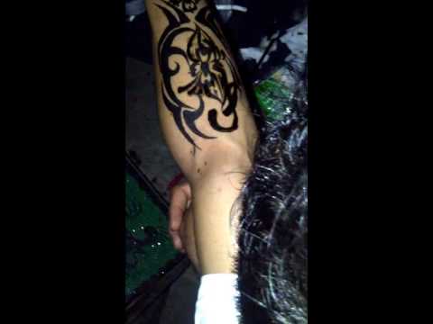 Pembuatan tato di cni jakbar