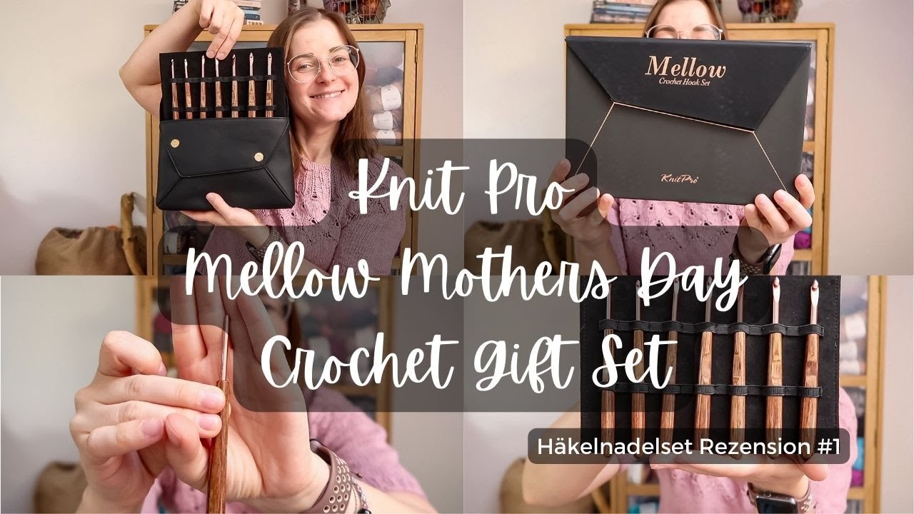 Knit Pro - Mellow Crochet Mothers Day Gift Set I Häkelnadelset ...