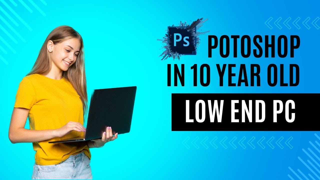 How to Get Started with Photoshop in 2GB RAM on a PC || How to Run ...