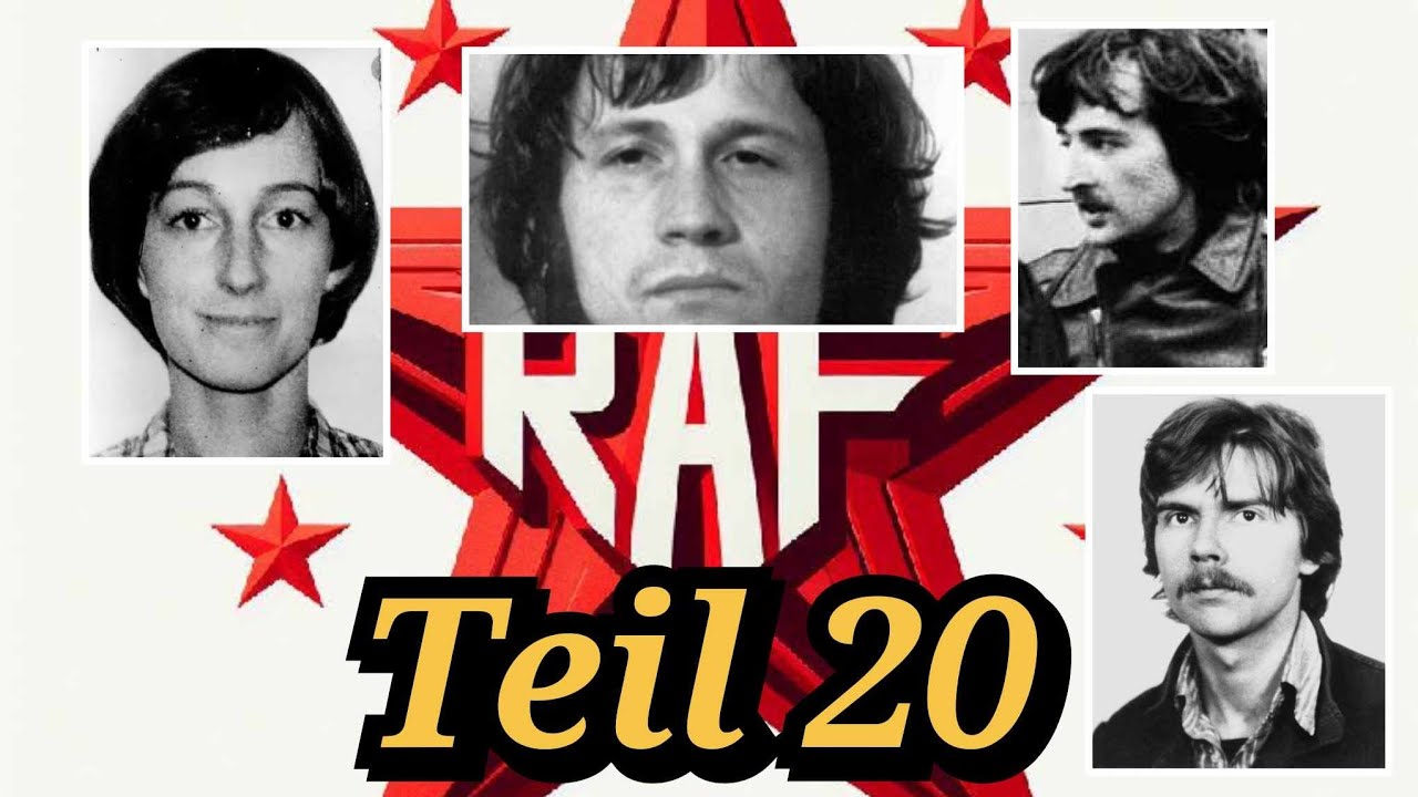 Teil 20 der Serie, was machen die ehemaligen Mitglieder der RAF Heute ...
