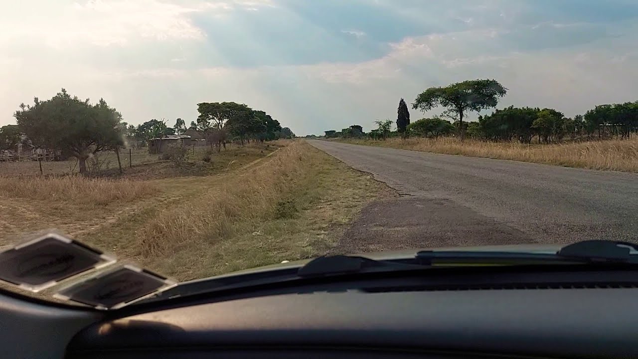 Trip along Seke Road Chitungwiza PART 1 - YouTube