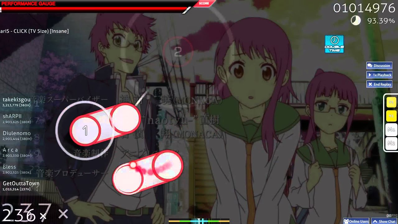 Click - Claris [Insane] DT - YouTube