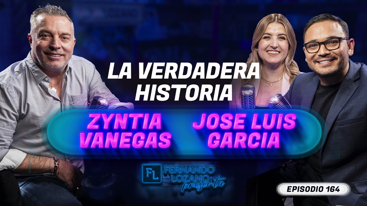 Jose Luis Garcia y Zyntia Vanegas en Fernando Lozano presenta - YouTube