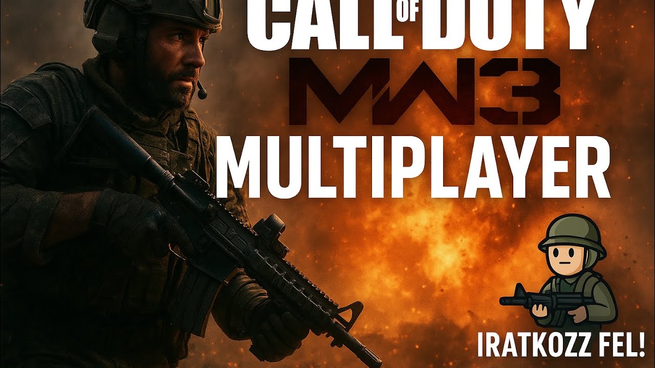 🔥 Call of Duty: MW3 Multiplayer - YouTube