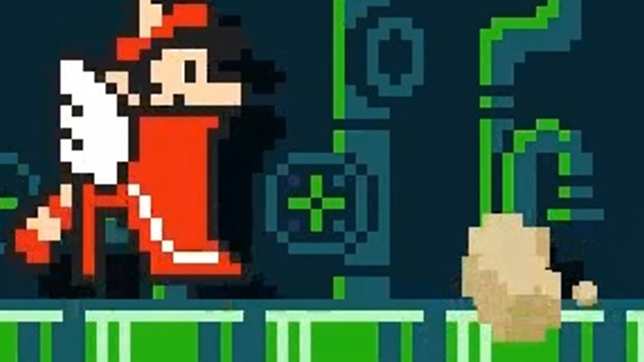 Super Mario Maker 2 🔧 World E-2 Pipe Water & Poison 🔧 xmas Josh - YouTube