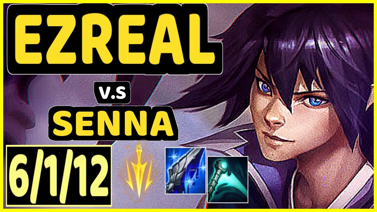 DOUBLELIFT (EZREAL) vs SENNA - 6/1/12 KDA BOTTOM ADC CHALLENGER ...