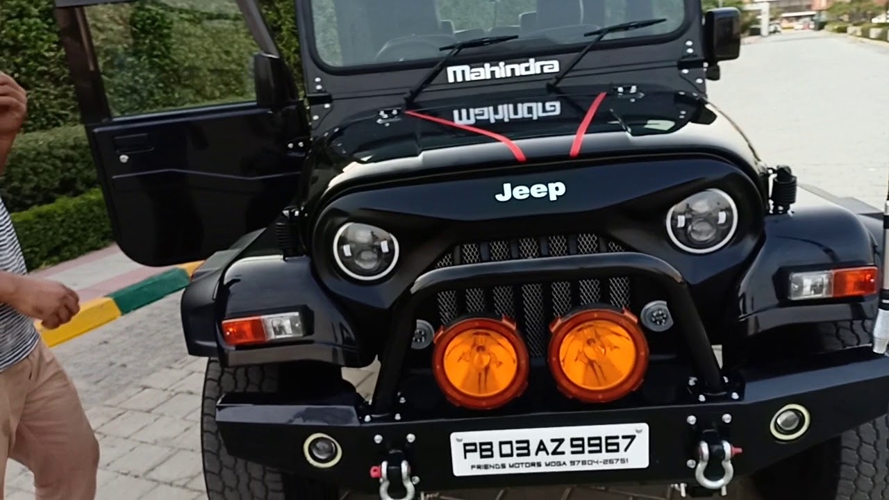 MODIFIED MM 550 THAR ,FRIENDS MOTOR MOGA (PB)97804 26751 PRICE 5.85.000 ...