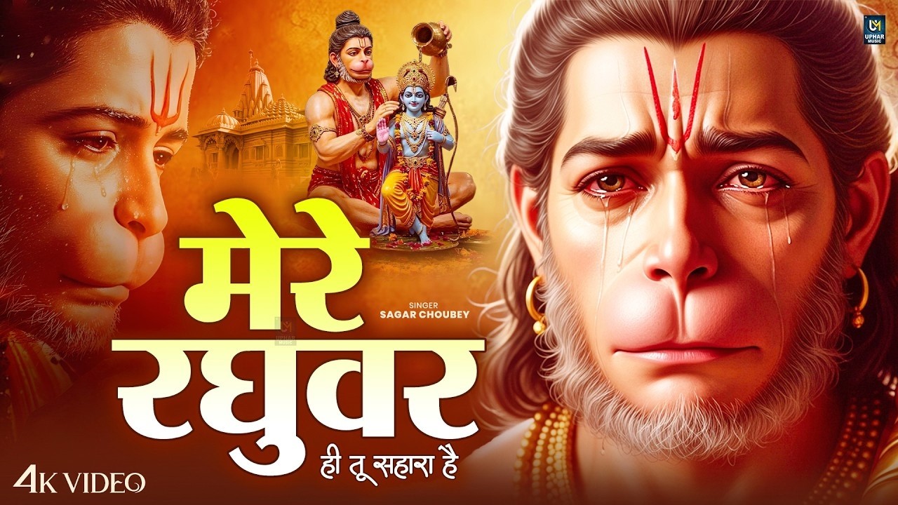 मेरे रघुवर - Mere Raghuvar Tu Hi Sahara Hai | Ram Bhajan 2026 | Shree ...