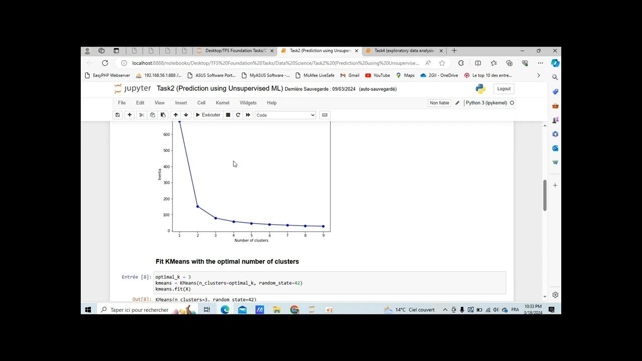 Task-2: Prediction using Unsupervised ML, The Sparks Foundation - YouTube