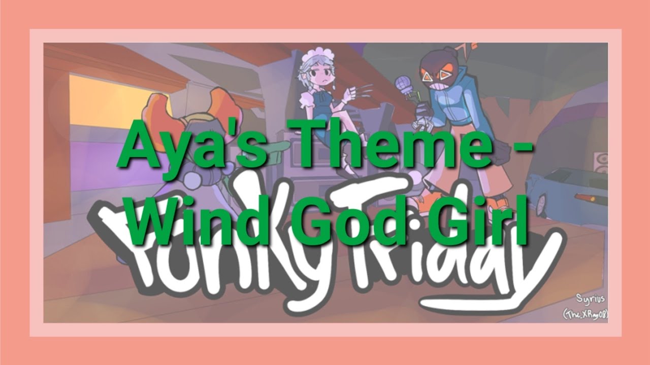 Aya's Theme - Wind God Girl [Funky Friday](TOUHOU) - YouTube