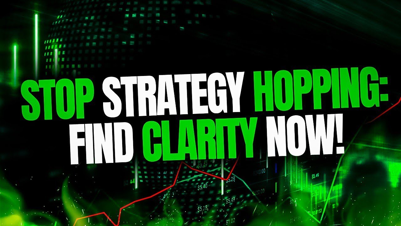 Stop Strategy Hopping: Find Clarity Now! #shorts - YouTube