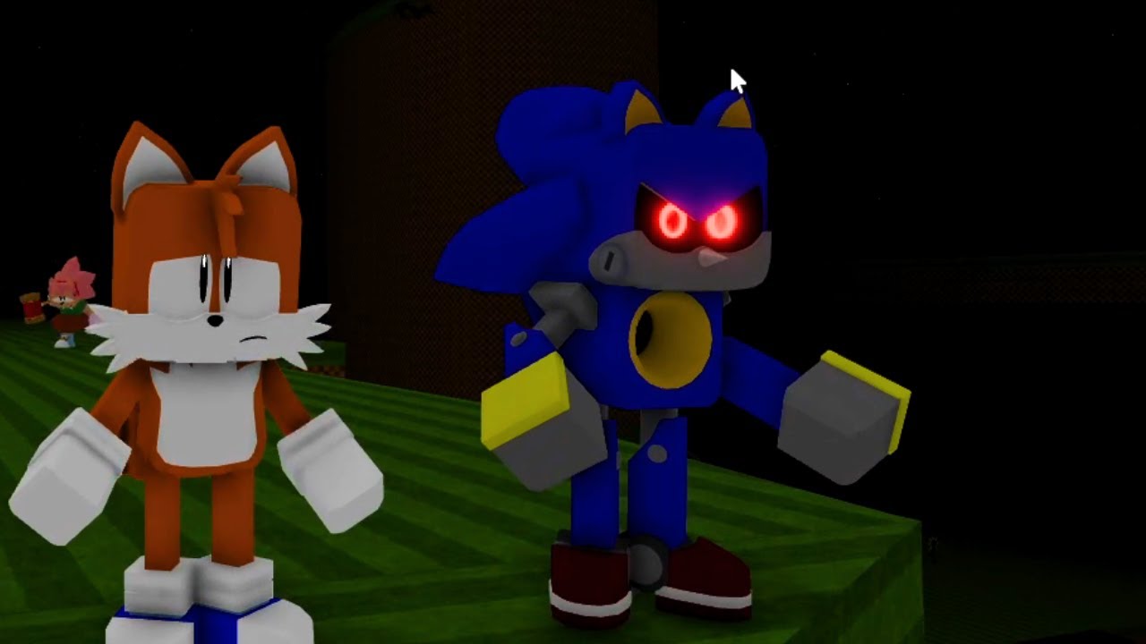 A NEW SONIC.EXE GAME THAT IS AMAZING | Sonic.exe: The Ravaging IS ...